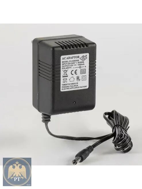 Зарядное устройство для детского электромобиля 12V 1000 mA
