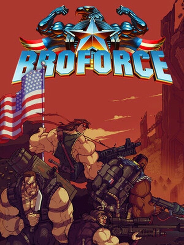 Игра Broforce Steam Gift |PC/ПК| регион Турция | Подарок Стим