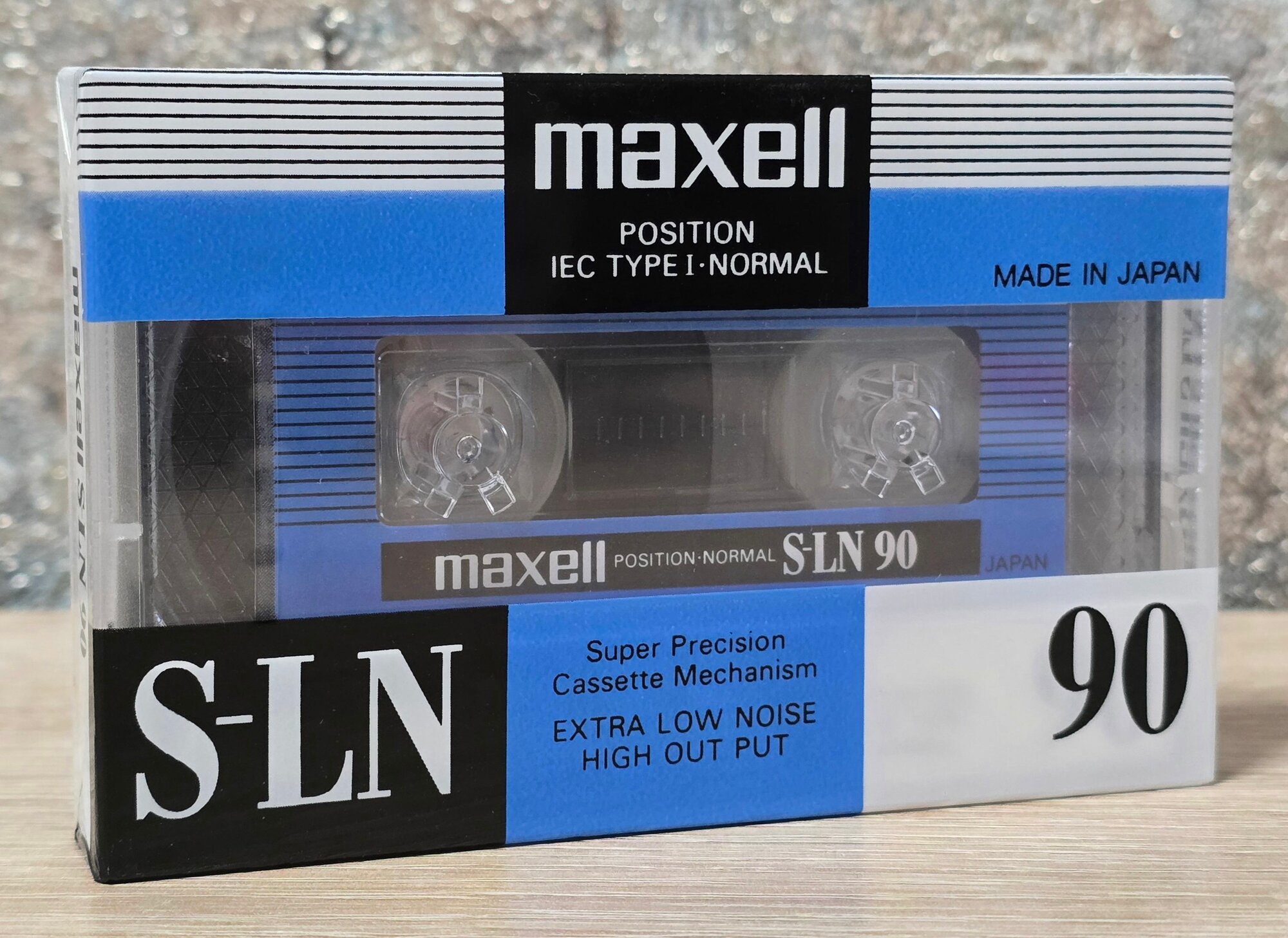 Аудиокассета MAXELL S-LN 90 — фото 1