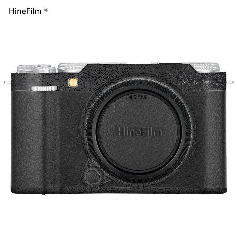 Защитная кожа HineFilm для Fujifilm X-M5, Contour Black