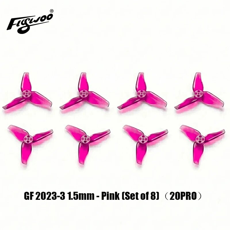 Flywoo Firefly 20PRO / 25MINI Рама и запчасти Розовый, 14