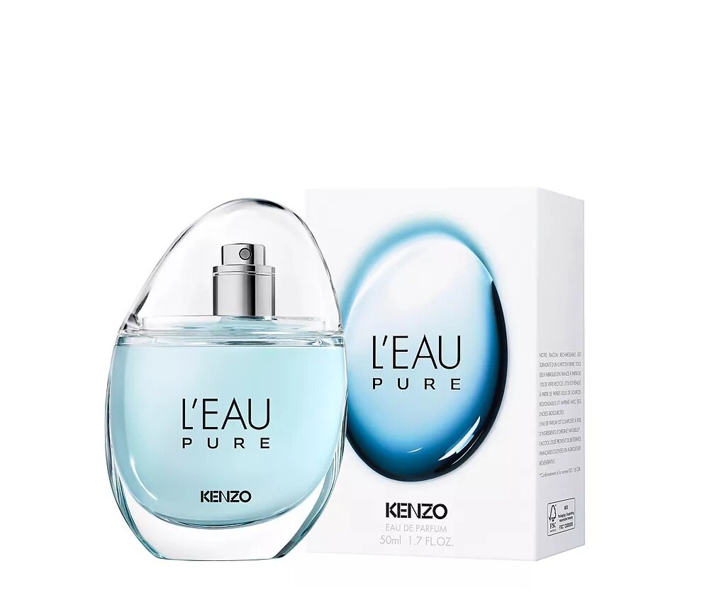 KENZO L'Eau Pure pour Homme 50 мл туалетная вода для мужчин, цитрусовые, фужерные
