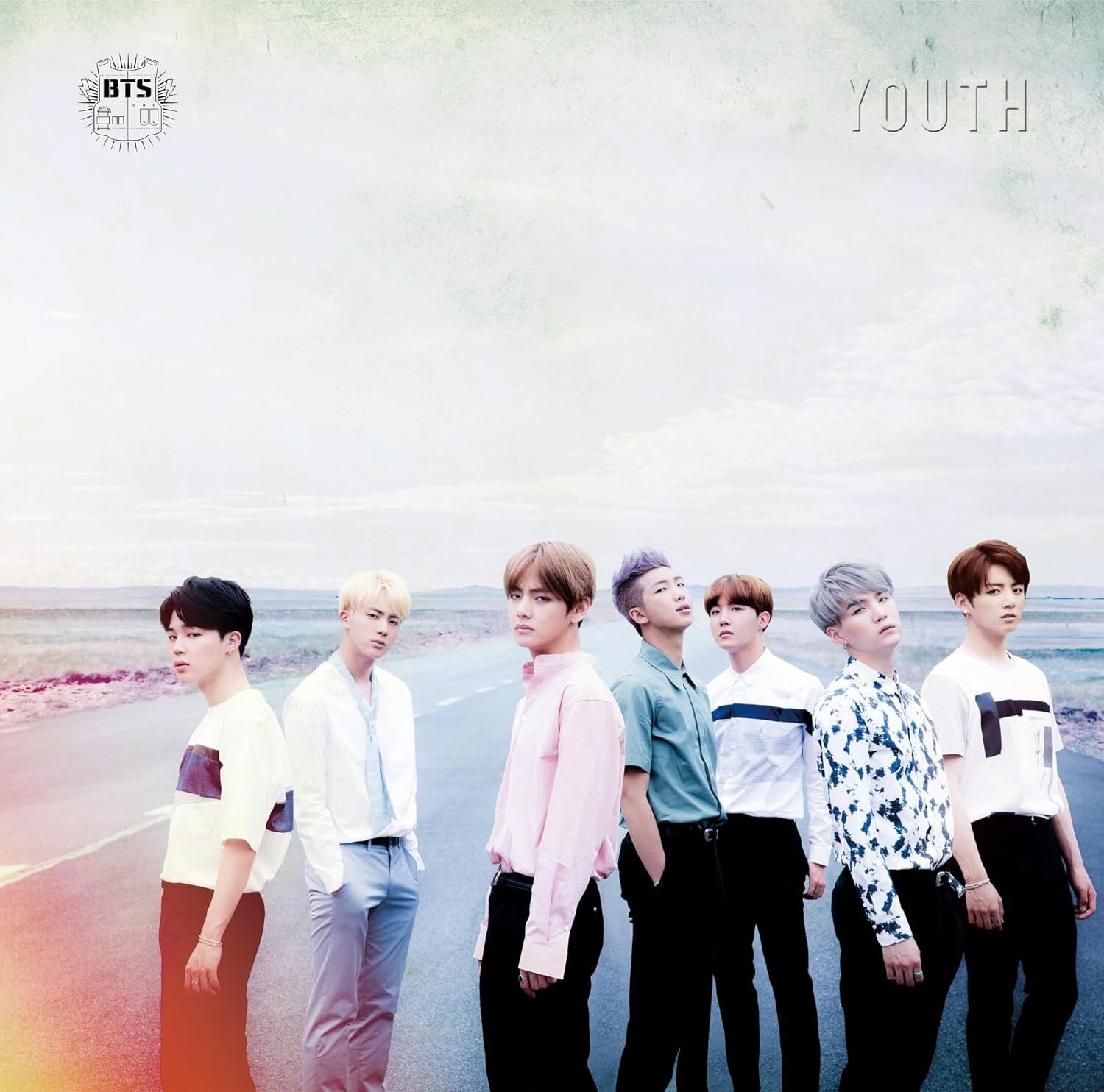 BTS "Виниловая пластинка BTS Youth"