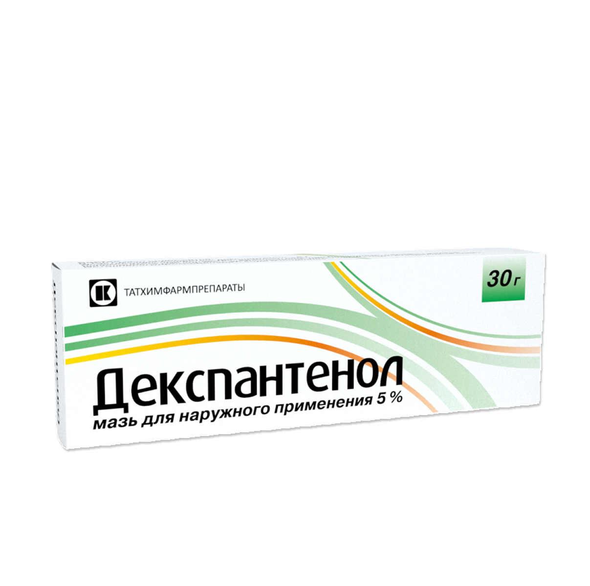 Декспантенол, мазь 5%, 30 г
