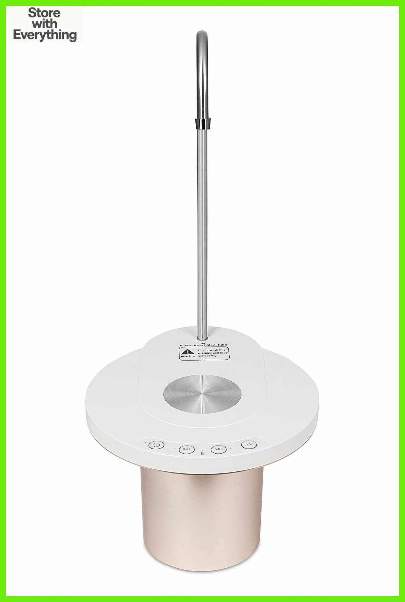 Помпа для воды Ecotronic PLR-550 аккумуляторная с подставкой