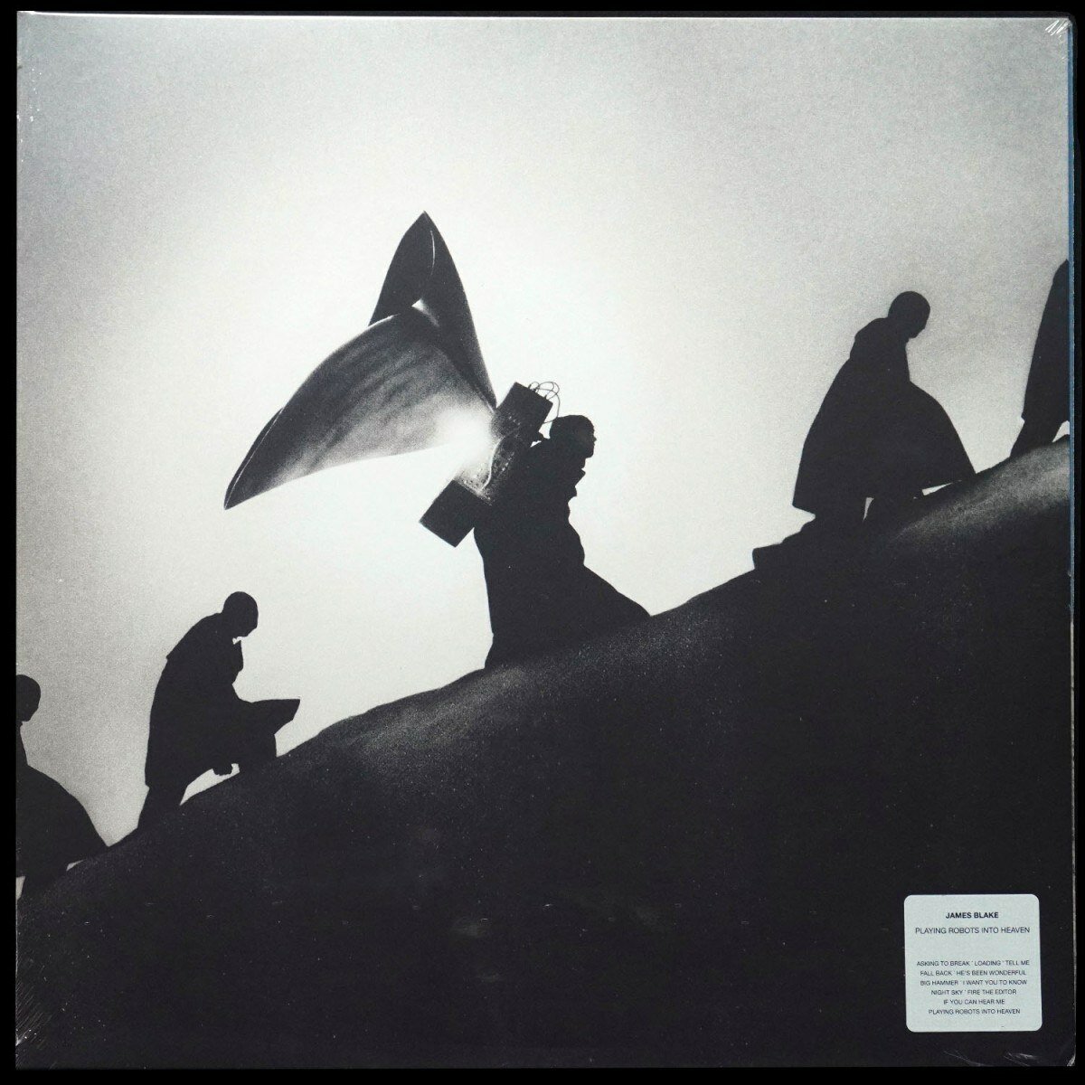 Виниловая пластинка Republic James Blake – Playing Robots Into Heaven (цветной винил)