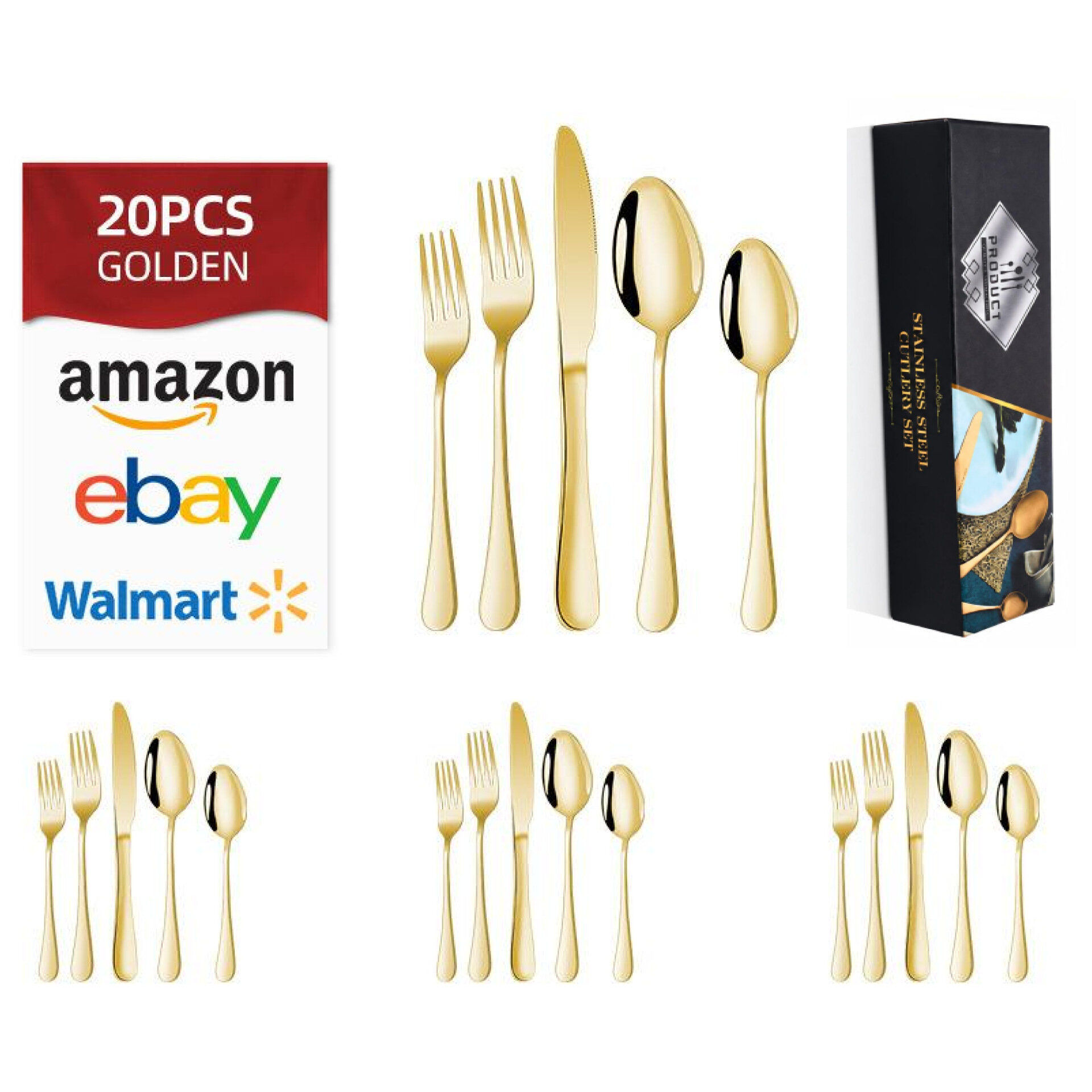 Новый набор столовых приборов из нержавеющей стали 2026 года для трансграничной торговли: высококачественные ножи и вилки для стейка в западном стиле для отелей, набор столовых приборов 1010.