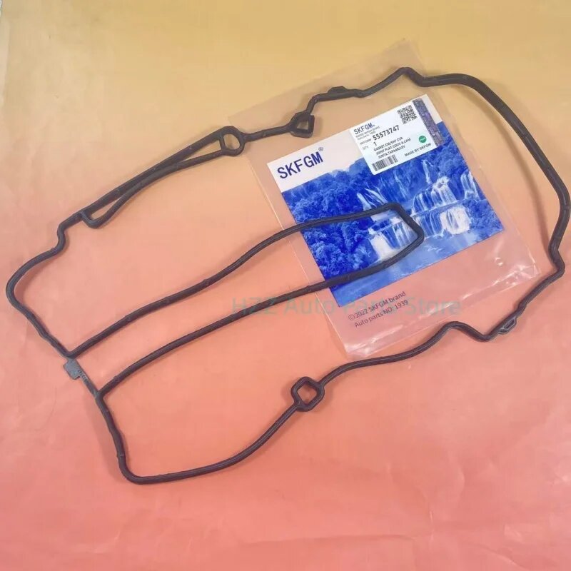 Прокладка крышки клапанов двигателя для Chevrolet Aveo, Cruze 1.4T, Cadillac, Opel, Vauxhall, Buick Encro 1.4T OEM # 55573747 55561429