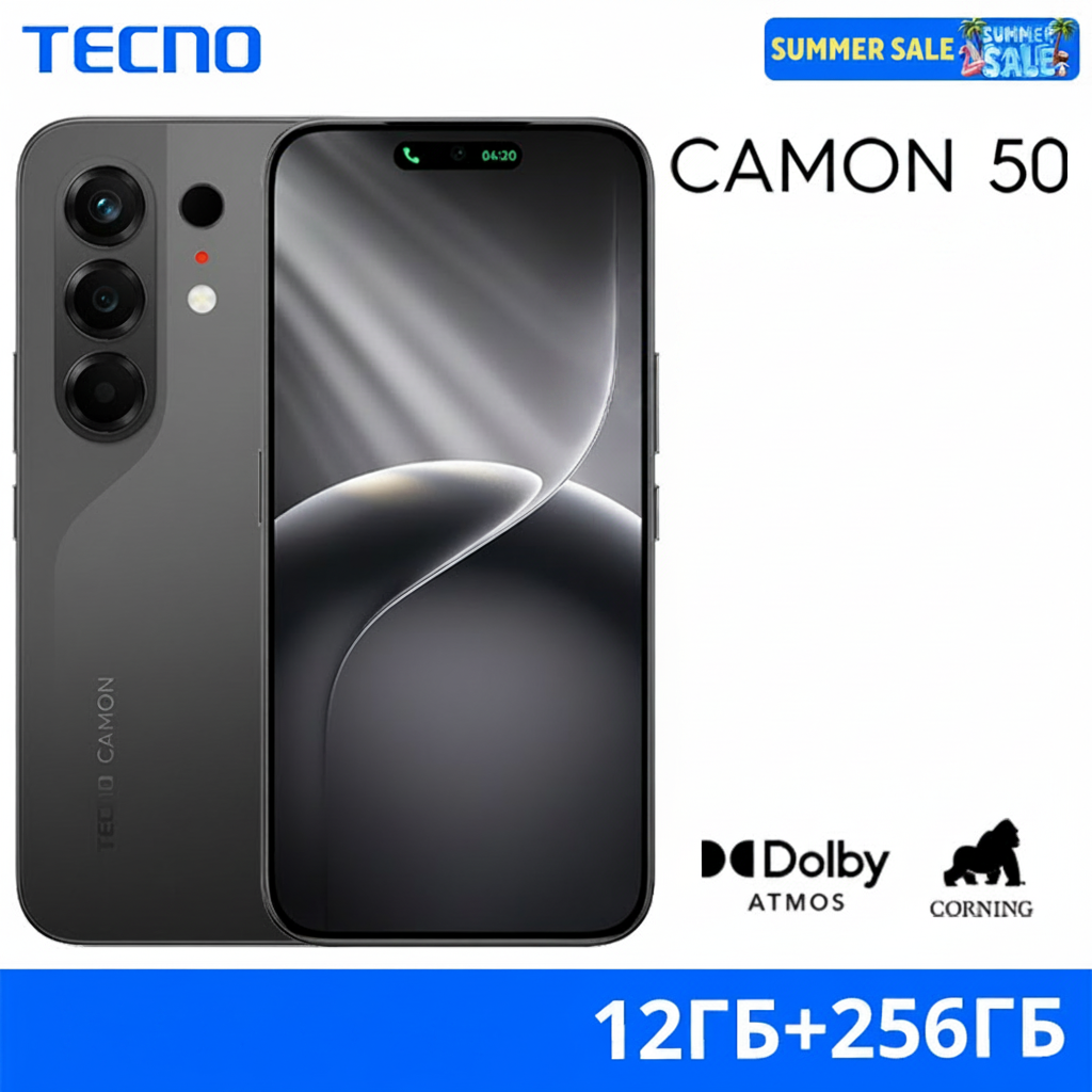 Смартфон Tecno Camon 50, 12/256ГБ