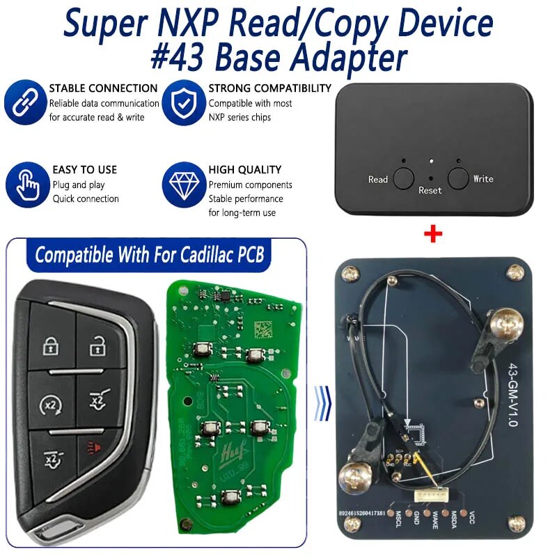 Устройство для чтения и копирования ключей NXP 4 Super NXP Killer