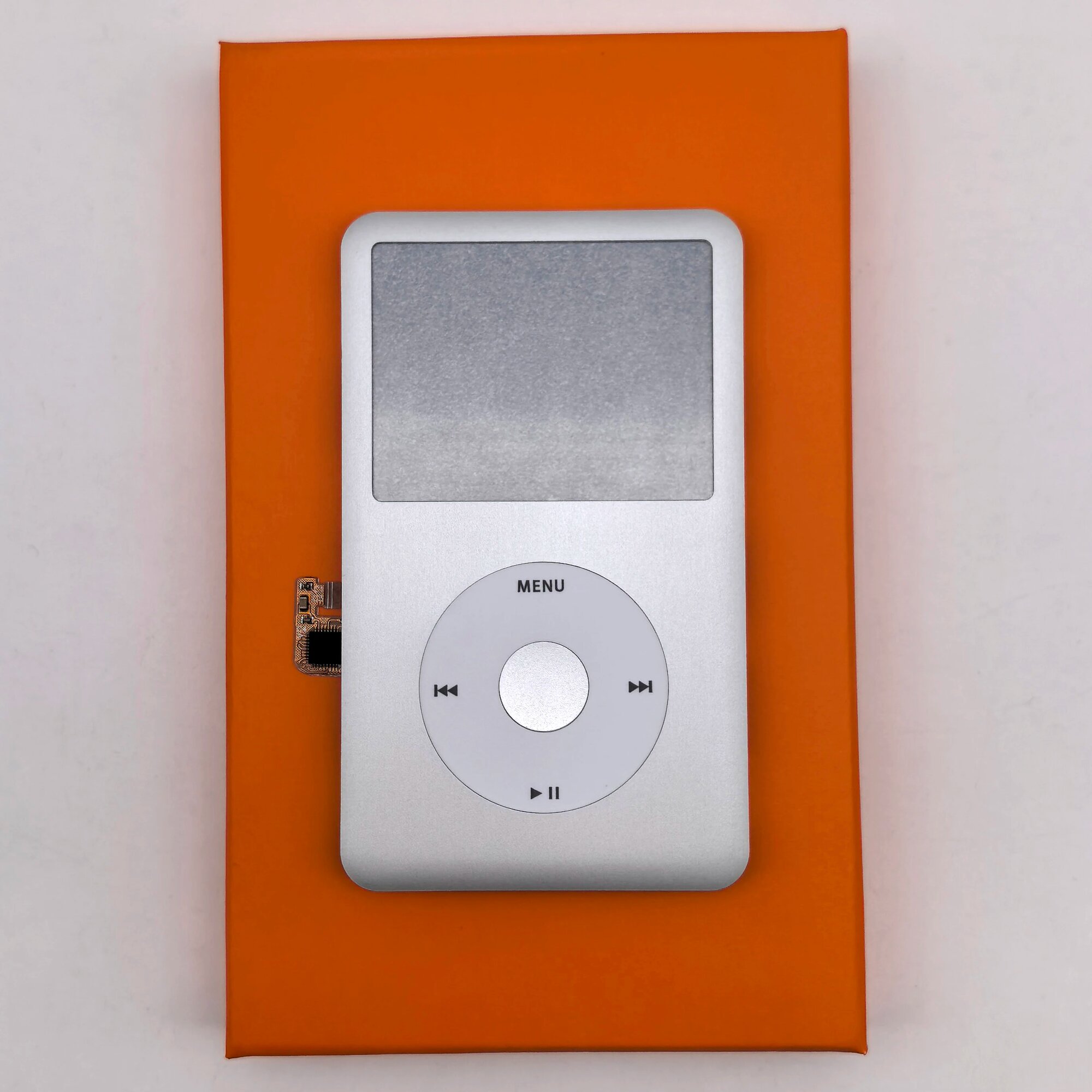 IPod Classic 6-7 поколение Silver White