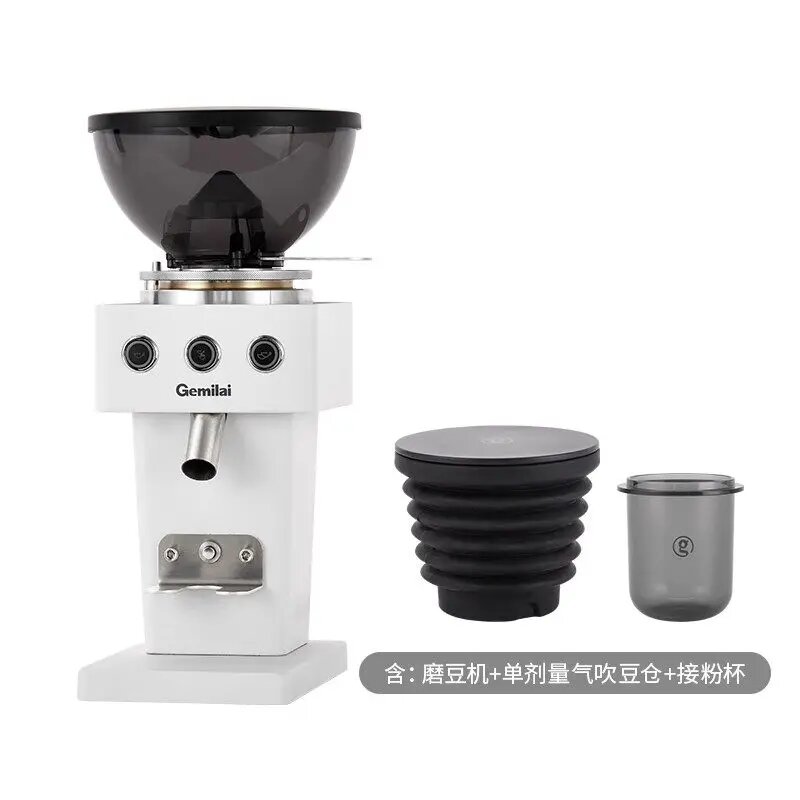Электромолка для зерен cQ 9015C double bean warehouse household 64MM для измельчения итальянского кофе