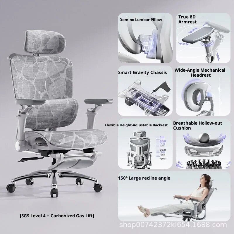 Дешевые игровые кресла Chair Magazineluiza Кресло для спальни Кресло Sihoo Mesa Игровые кресла Office Chaise Gaming Pas Cher SIDIZ