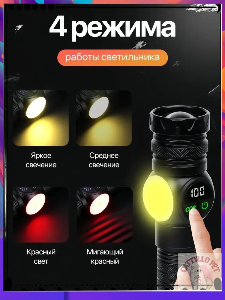Фонарь ручной — фото 1