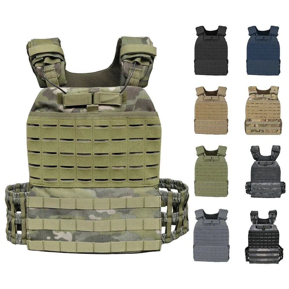 Krydex Gear Жилет утяжелитель 1 шт, 1.5 кг, Грудь, Взрослая, MP-Камуфляж + зеленый