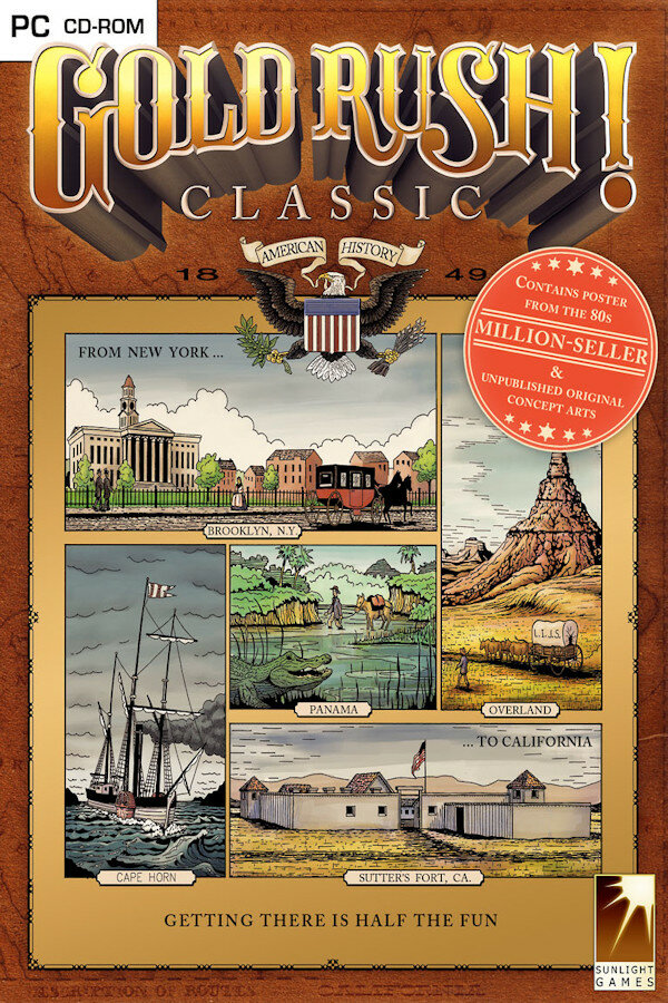 Gold Rush! Classic, Все страны