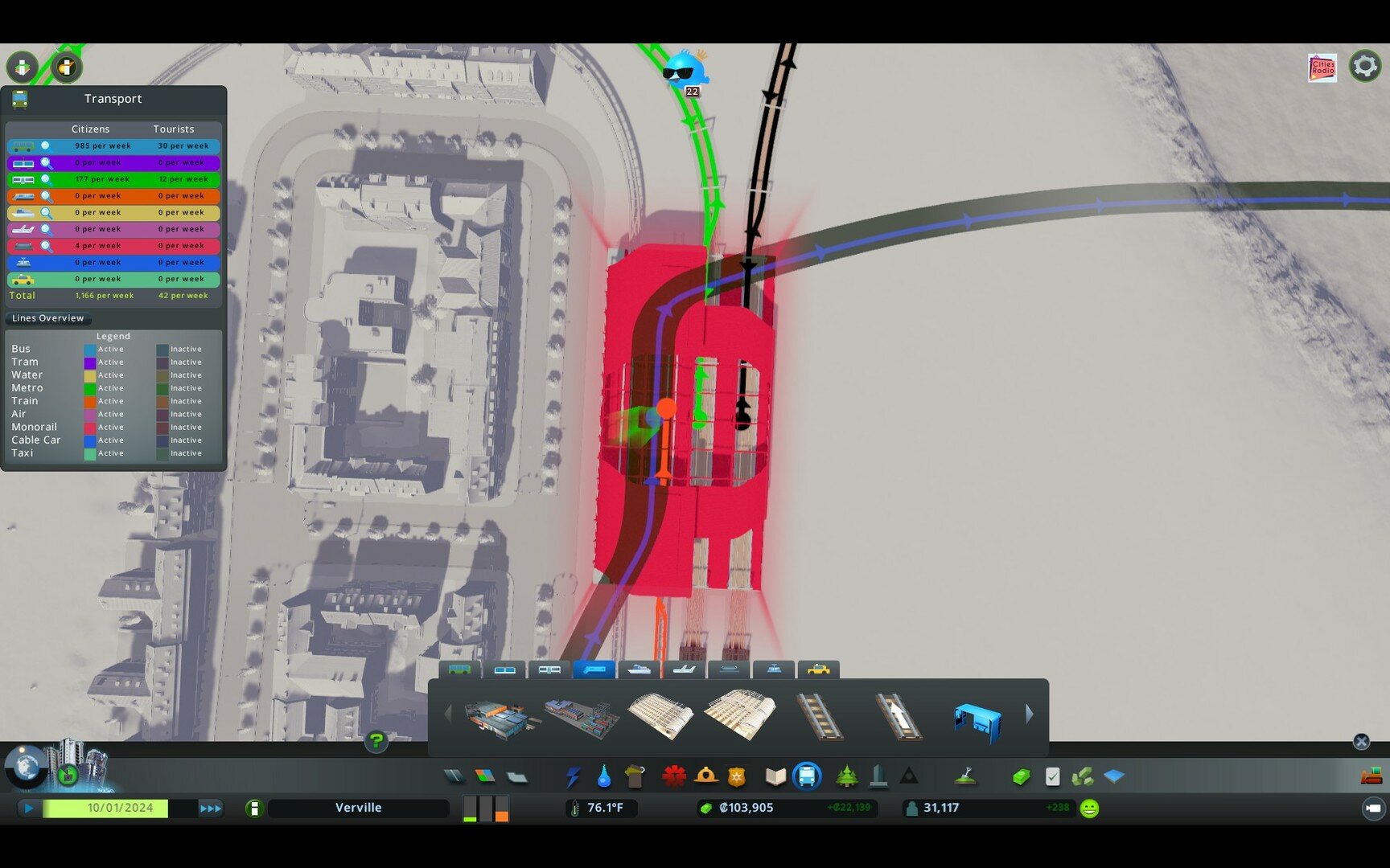 Cities: Skylines Mass Transit, Все страны — фото 1
