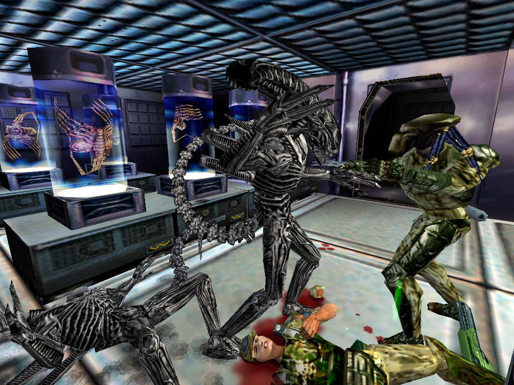 Aliens versus Predator Classic 2000, Все страны — фото 1