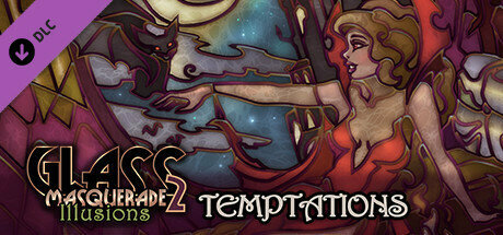 Glass Masquerade 2: Illusions Temptations Puzzle Pack  DLC, Все страны