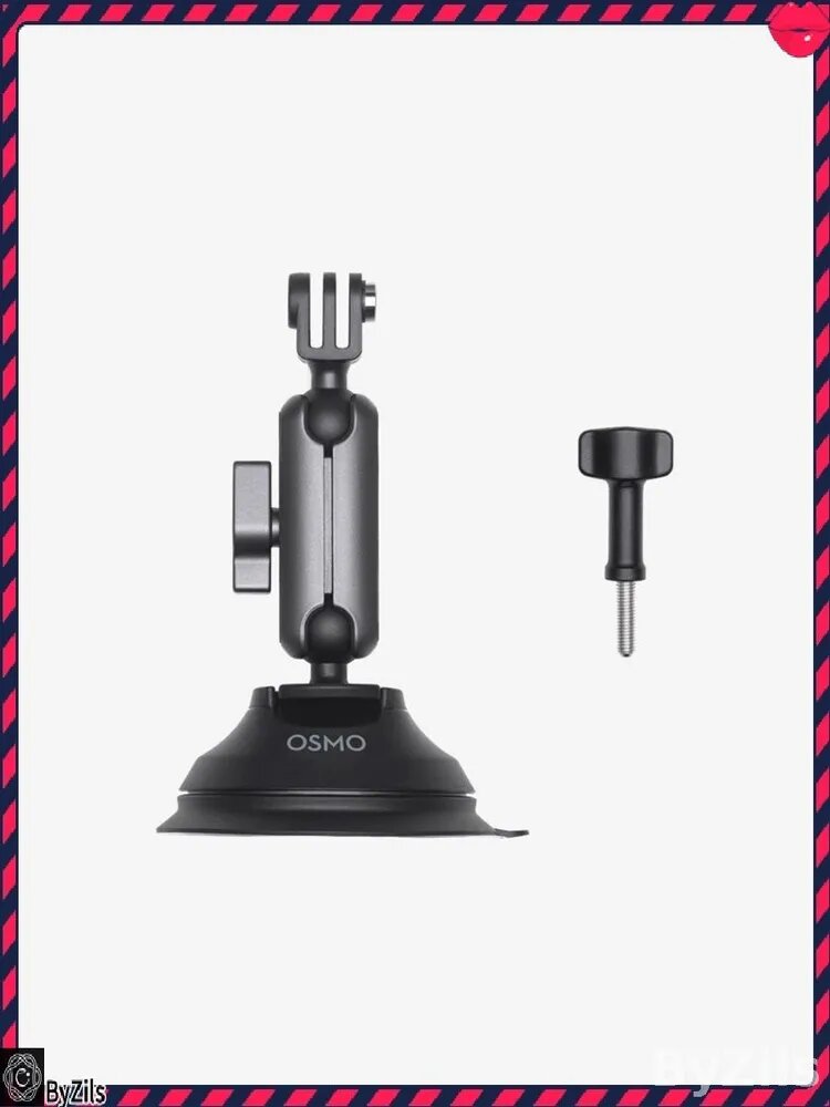 Крепление на присоске D JI Osmo Action 5 Pro Suction Cup Mount