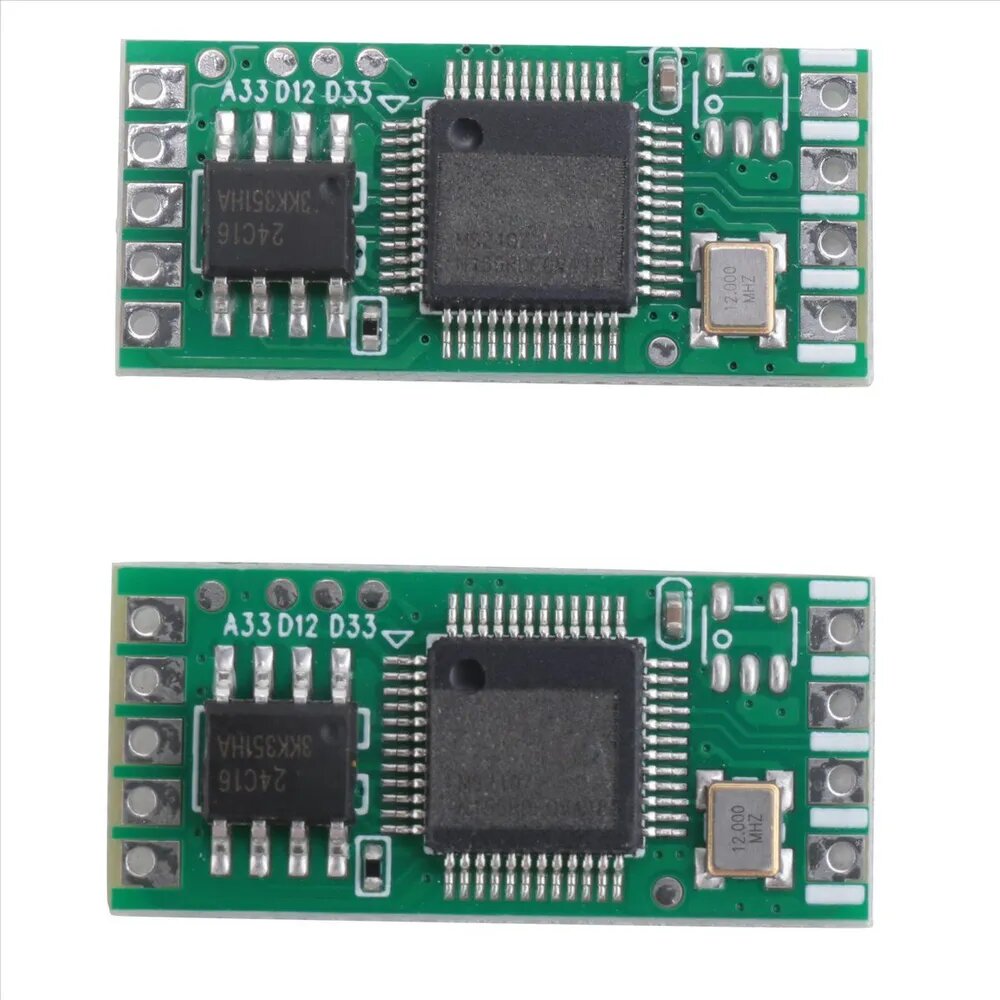 2 Шт. Аналоговый Модуль Камеры CVBS К USB AV-USB