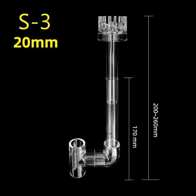 Скиммер для аквариума Let's Pet S3-20mm