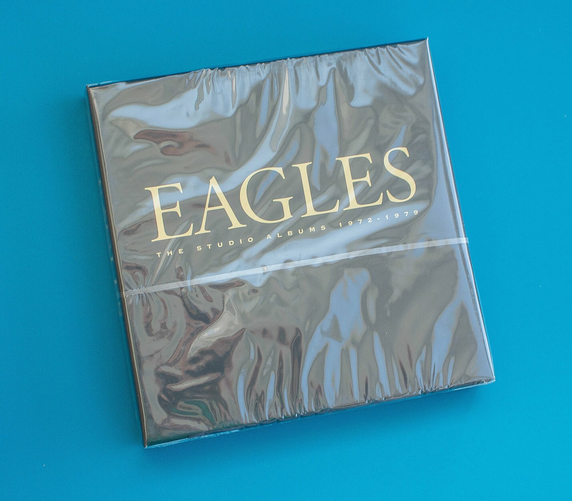 Eagles - The Studio Albums 1972-1979 Аудио 5CD Импорт из Европы