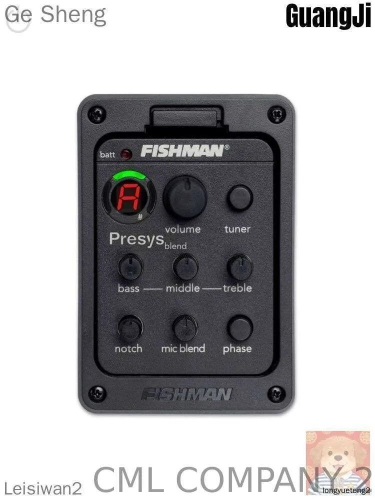 Преамп-звукосниматель Fishman Presys Blend 301 специализированное устройство для акустической гитары