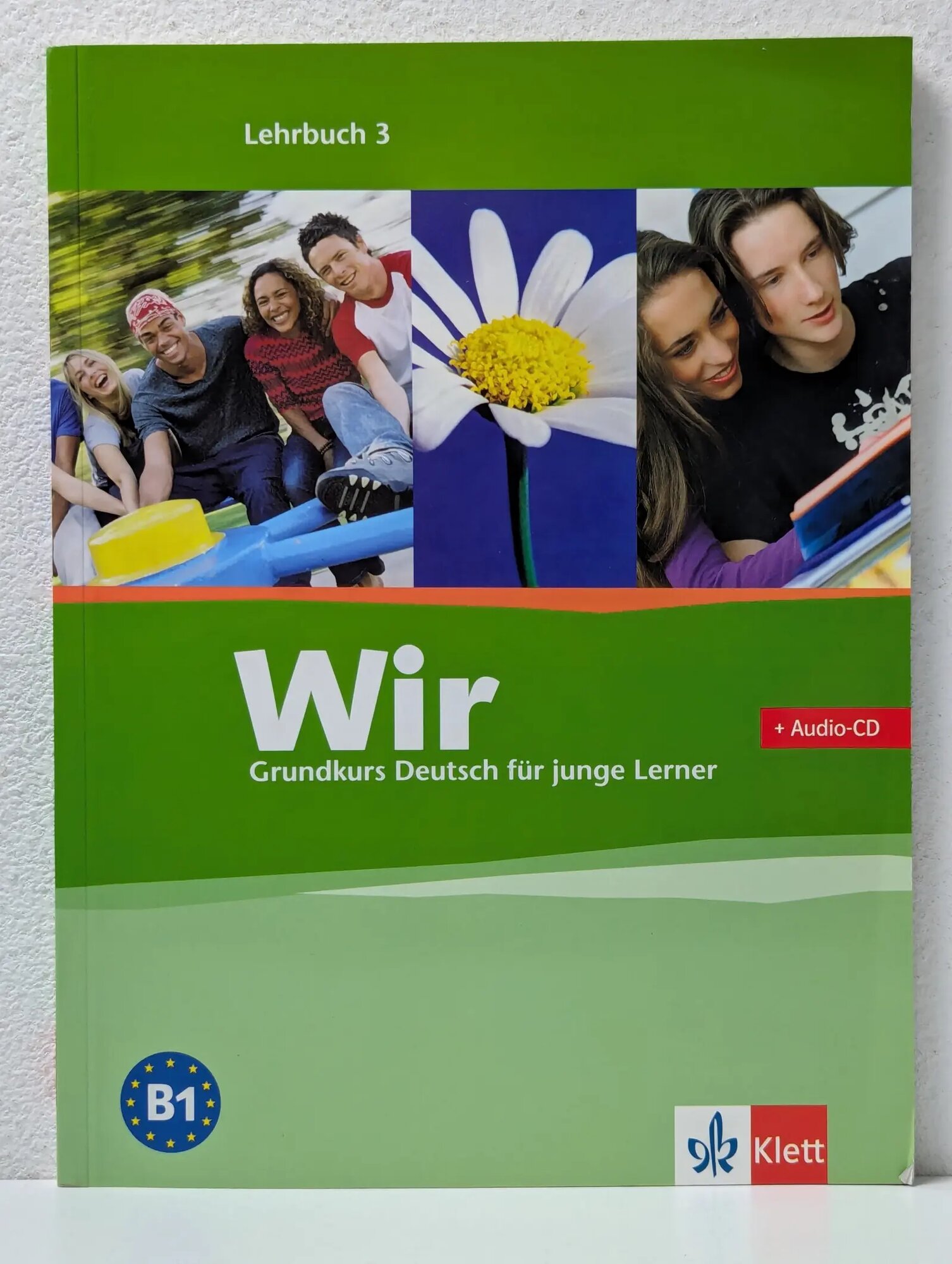 Wir - 3. Немецкий язык для средней школы. Учебник 2013