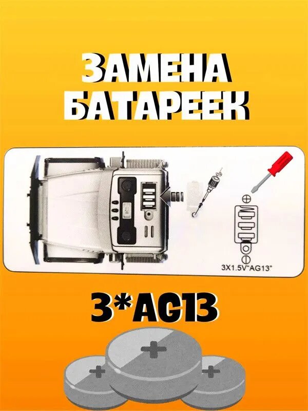 Игрушечная машинка — фото 1
