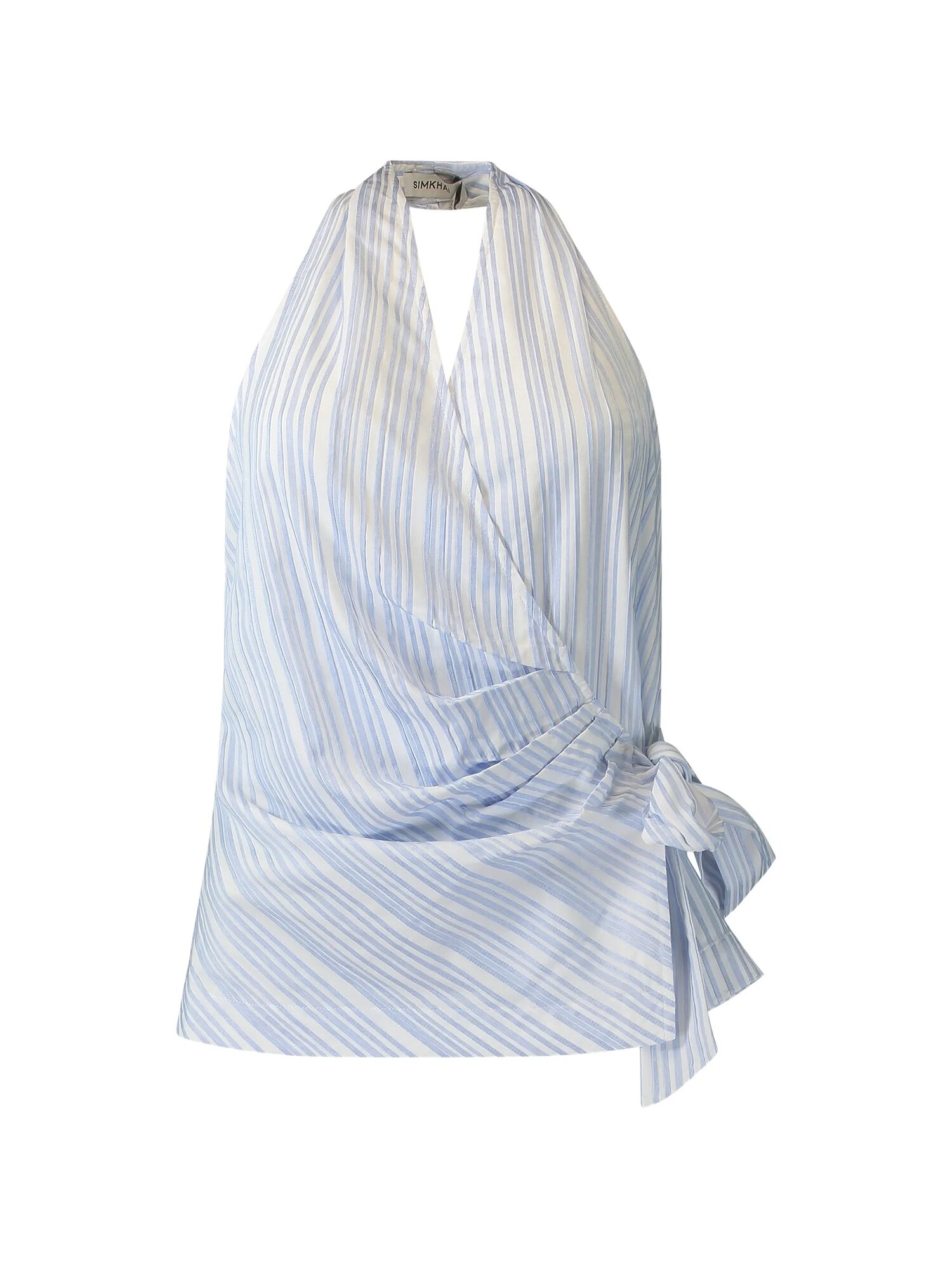 Топ SIMKHAI Striped halterneck top