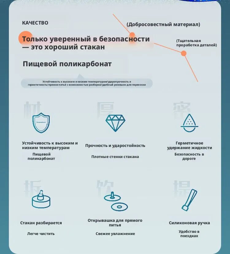 Чашка, 700 мл — фото 1
