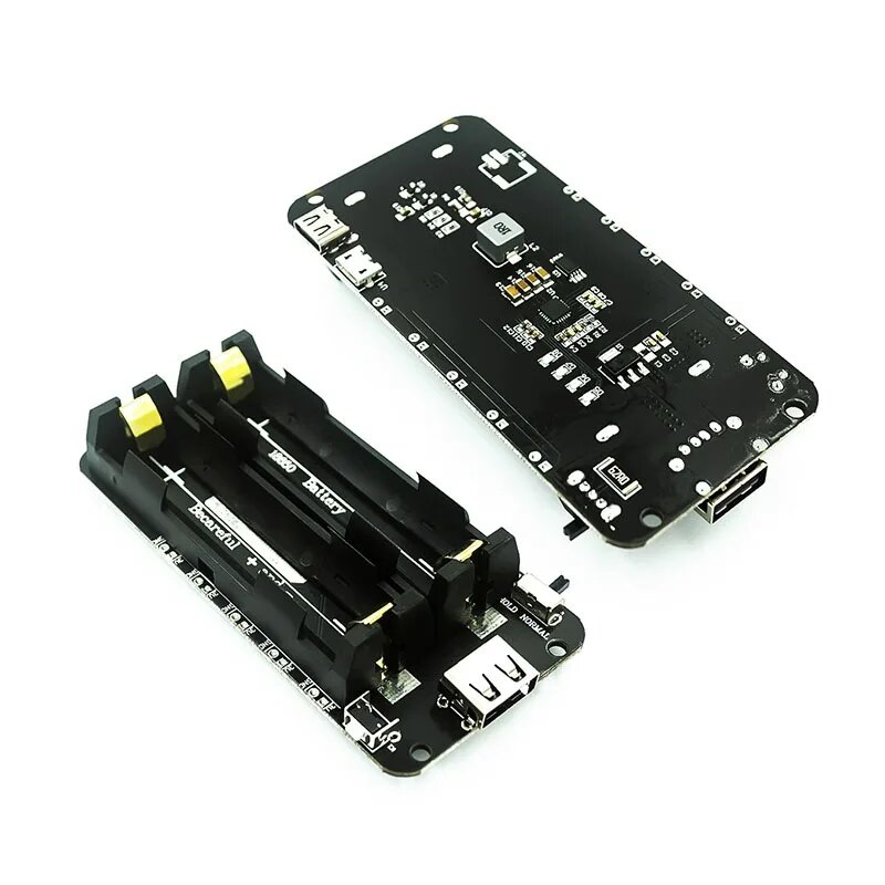 Батарейный отсек для Arduino ESP32 ESP8266, 2 Channel Module