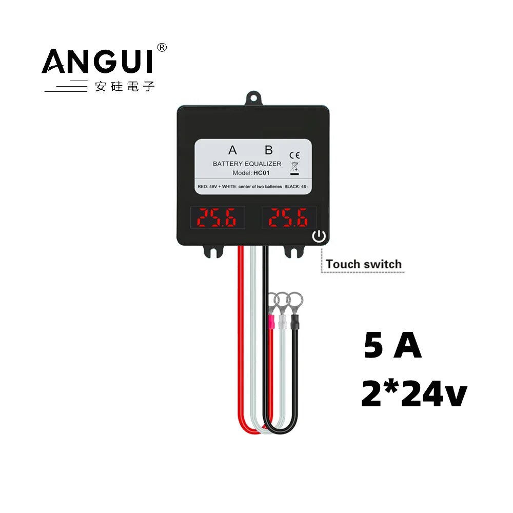 Эквалайзер батареи ANGUI BM202S HC01 48В HC01-24V