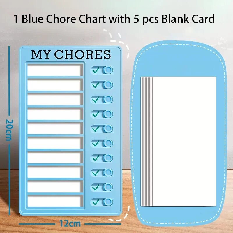 Пластиковая доска для планирования дел Синий, blue