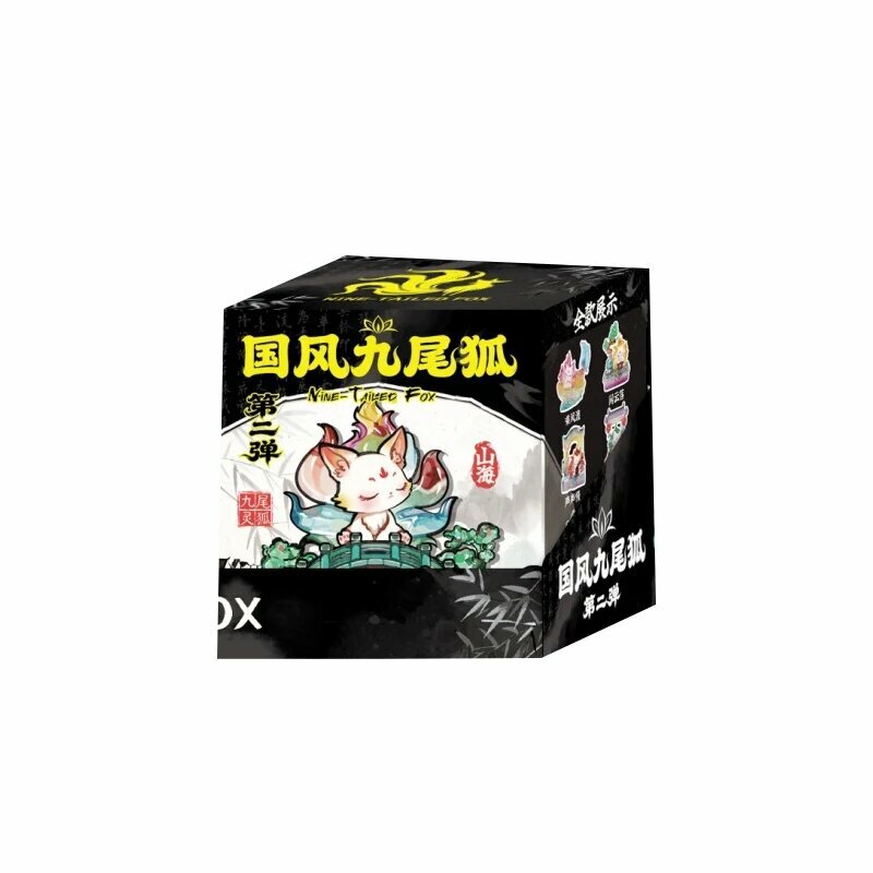 Коллекционная фигурка Девятихвостая лиса 52TOYS V2 Random 1 pcs