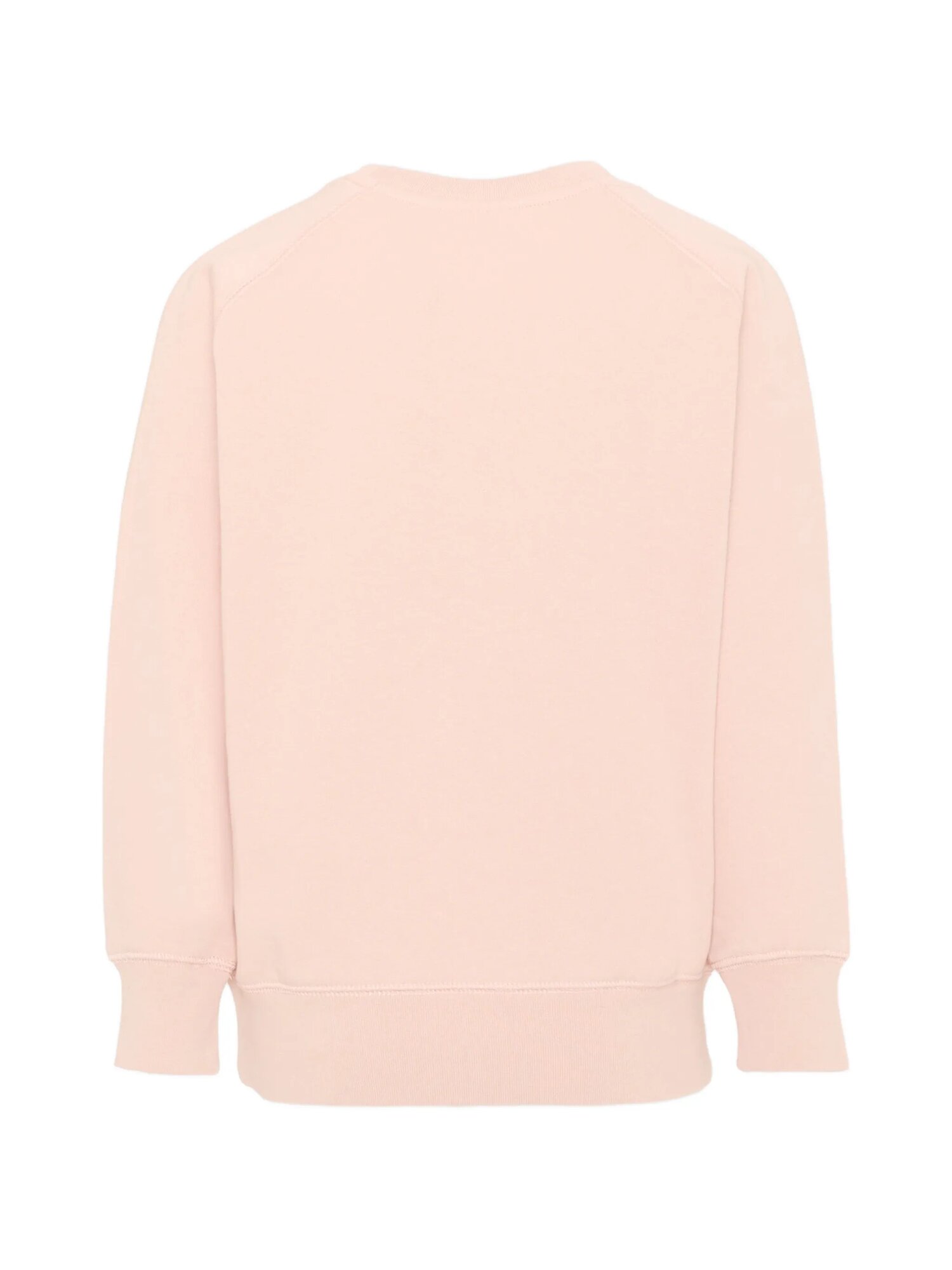 Толстовка Molo Mike smiley-patch sweatshirt, размер 92, розовый — фото 1