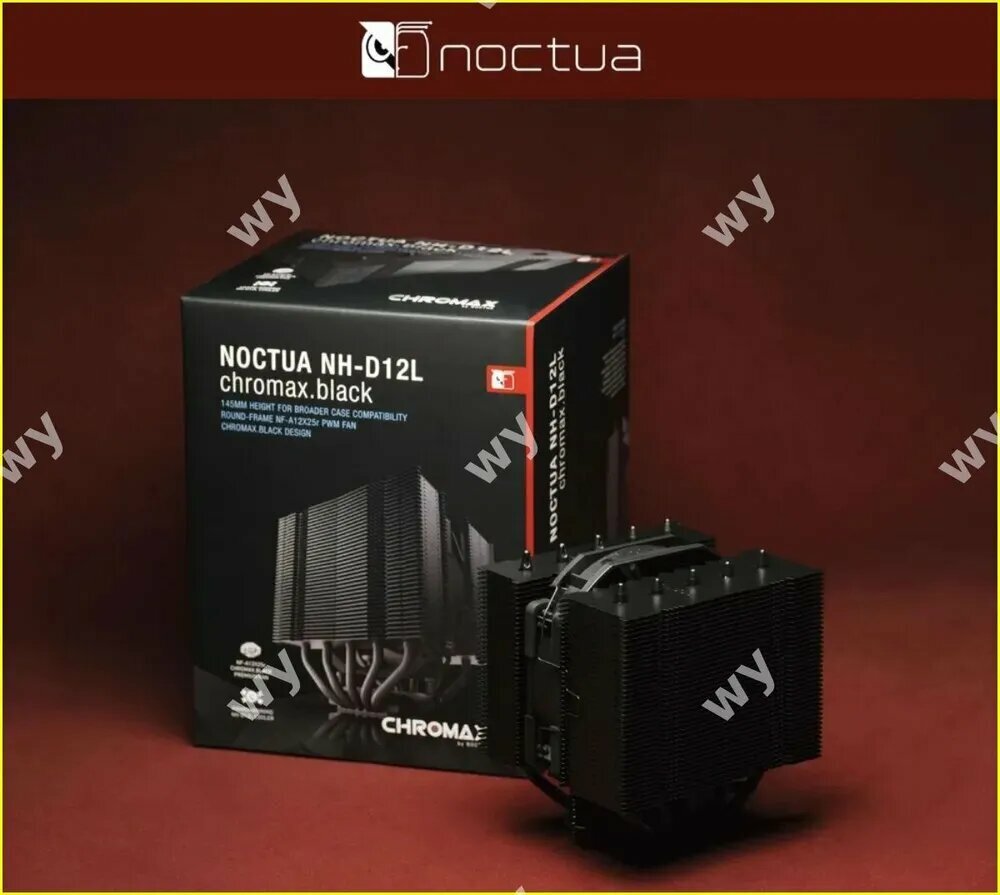 Noctua вентилятор NH-D15 G2, сиреневый