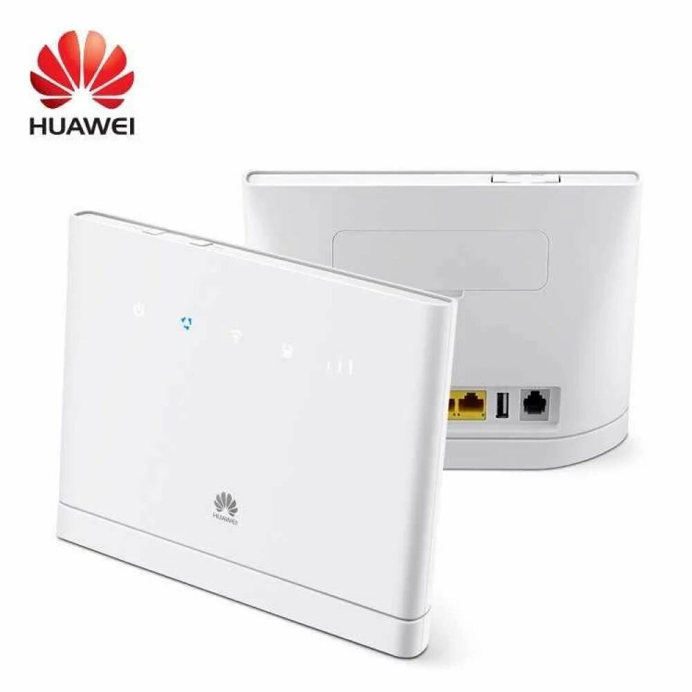 Роутер Huawei B315s-22, стандарт Wi-Fi n, скорость 300 Мбит, 4 LAN порта