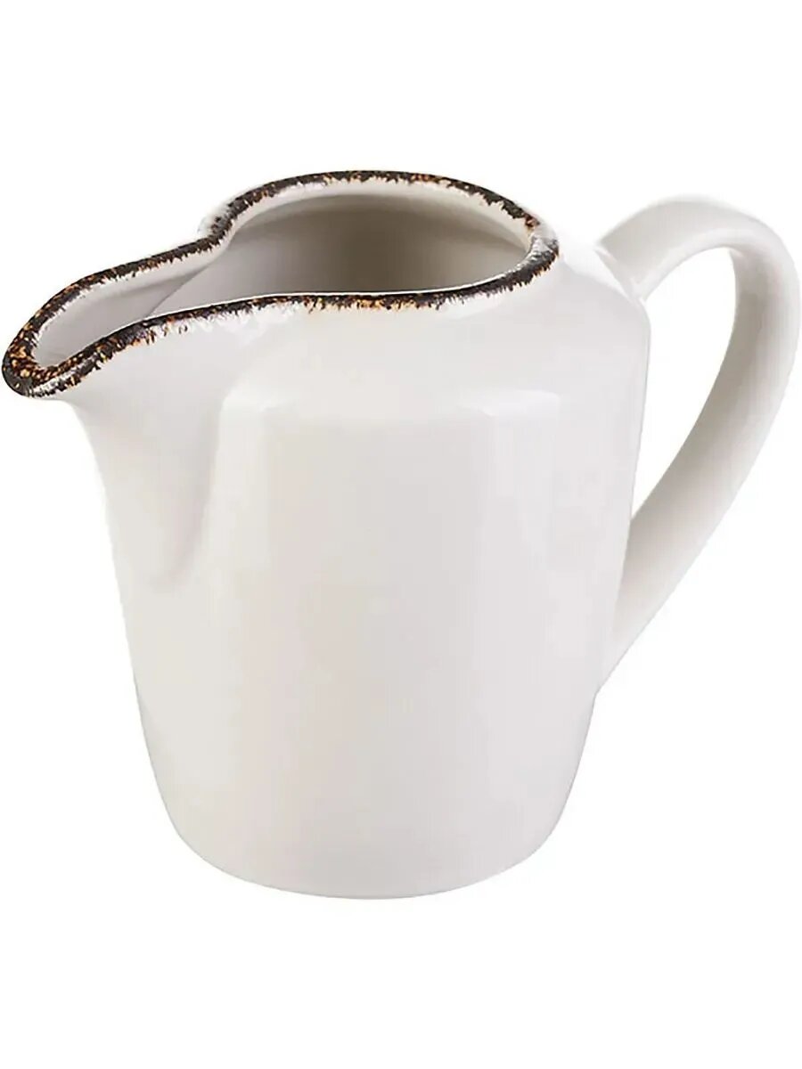 Молочник Steelite Brown Dapple, фарфоровый, 142 мл