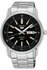 Наручные часы SEIKO SEIKO 5, серебристый/черный