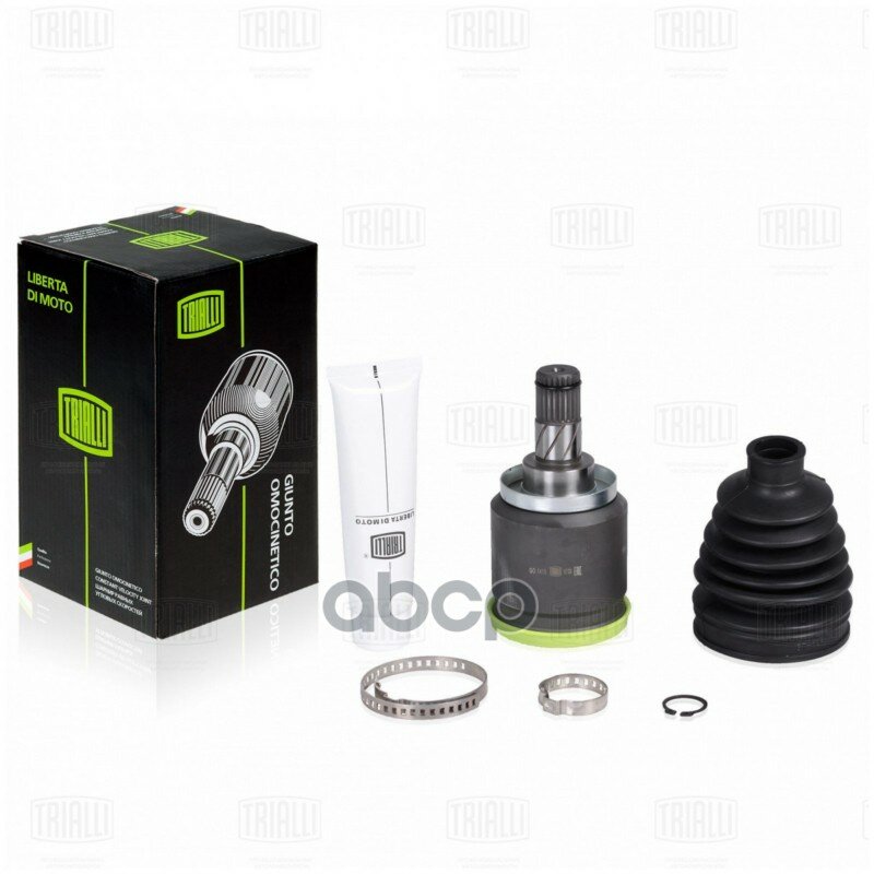 ШРУС для а/м Nissan Almera N16 (00-)/Almera Classic (06-) MT (внутр.) (22 шлц.) (GO 1418) Trialli арт. go-1418