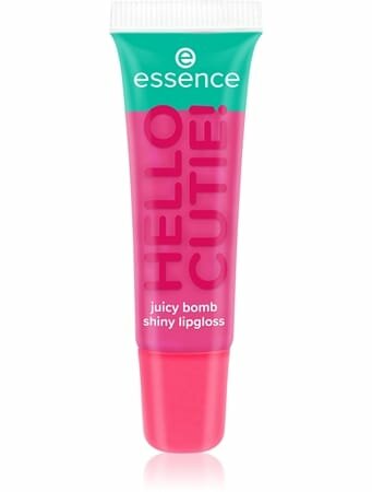 Блеск для губ Essence Say It With Juicy Better Together, оттенок 02 Witty Watermelon, 10 мл