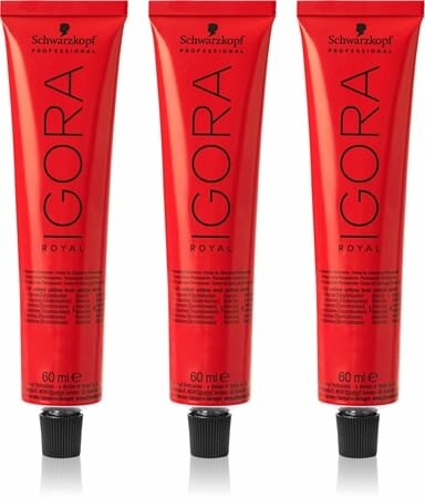 Краска для волос schwarzkopf professional igora royal, 4-0 medium brown, 3 60 мл