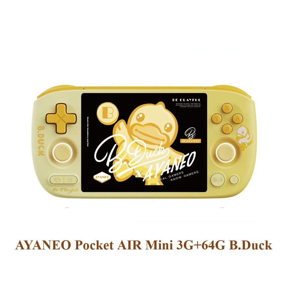 AYANEO Pocket AIR Mini Портативные игровые консоли Android с 4,2-дюймовым экраном и ретро-джойстиком-3G+64G
