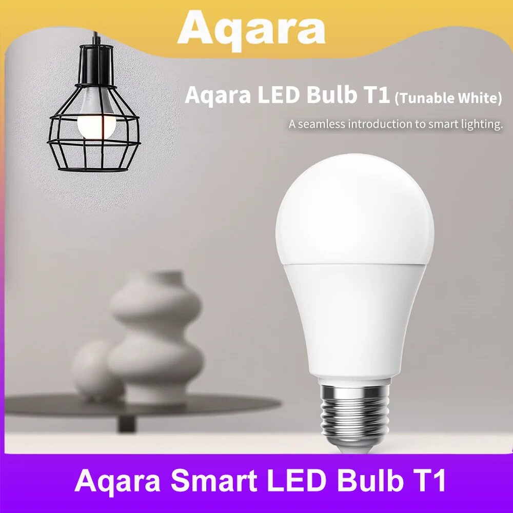 Aqara Smart LED Bulb T1 Zigbee — фото 1