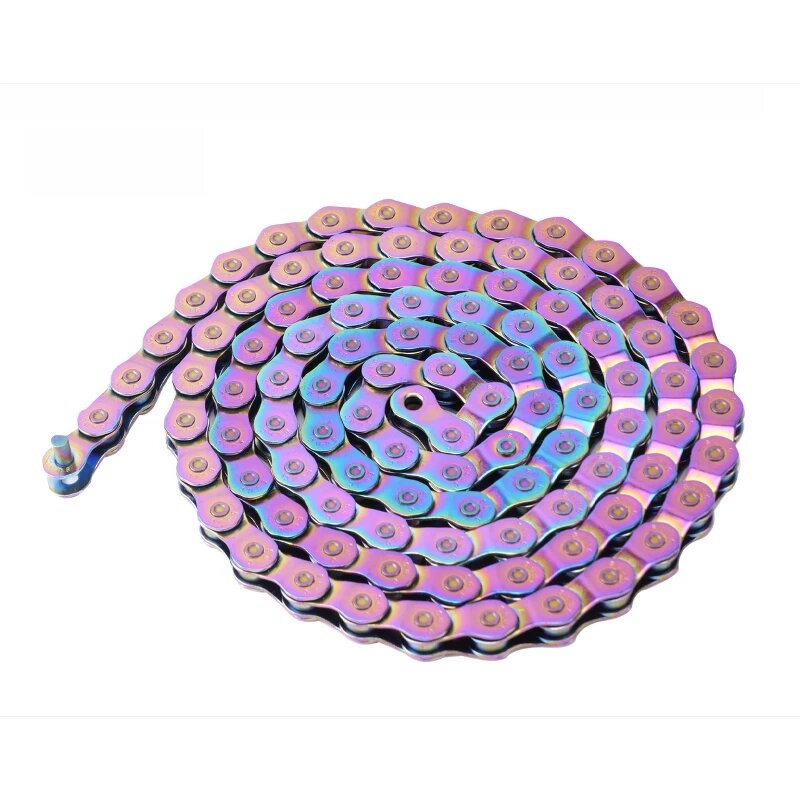 Стальная цепь BMX Half Link 1/2"x1/8" Colorful