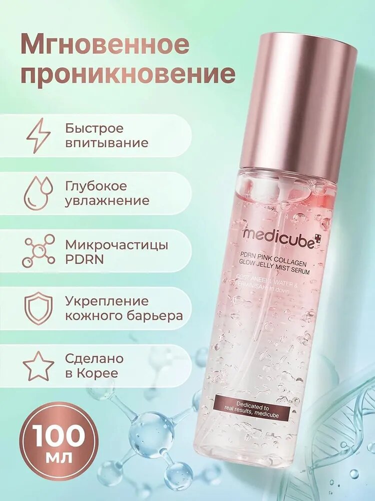 Medicube Сыворотка для ухода за кожей Защита, 100 мл