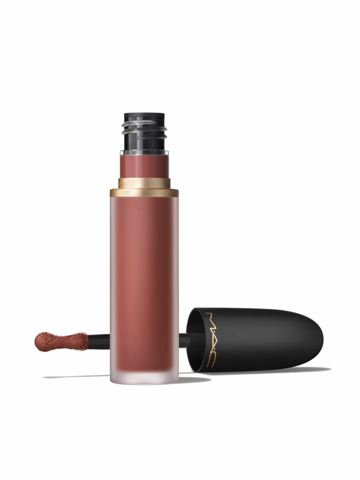 MAC Муссовый тинт для губ и щек Powder Kiss Lip + Cheek Mousse (Over The Taupe)