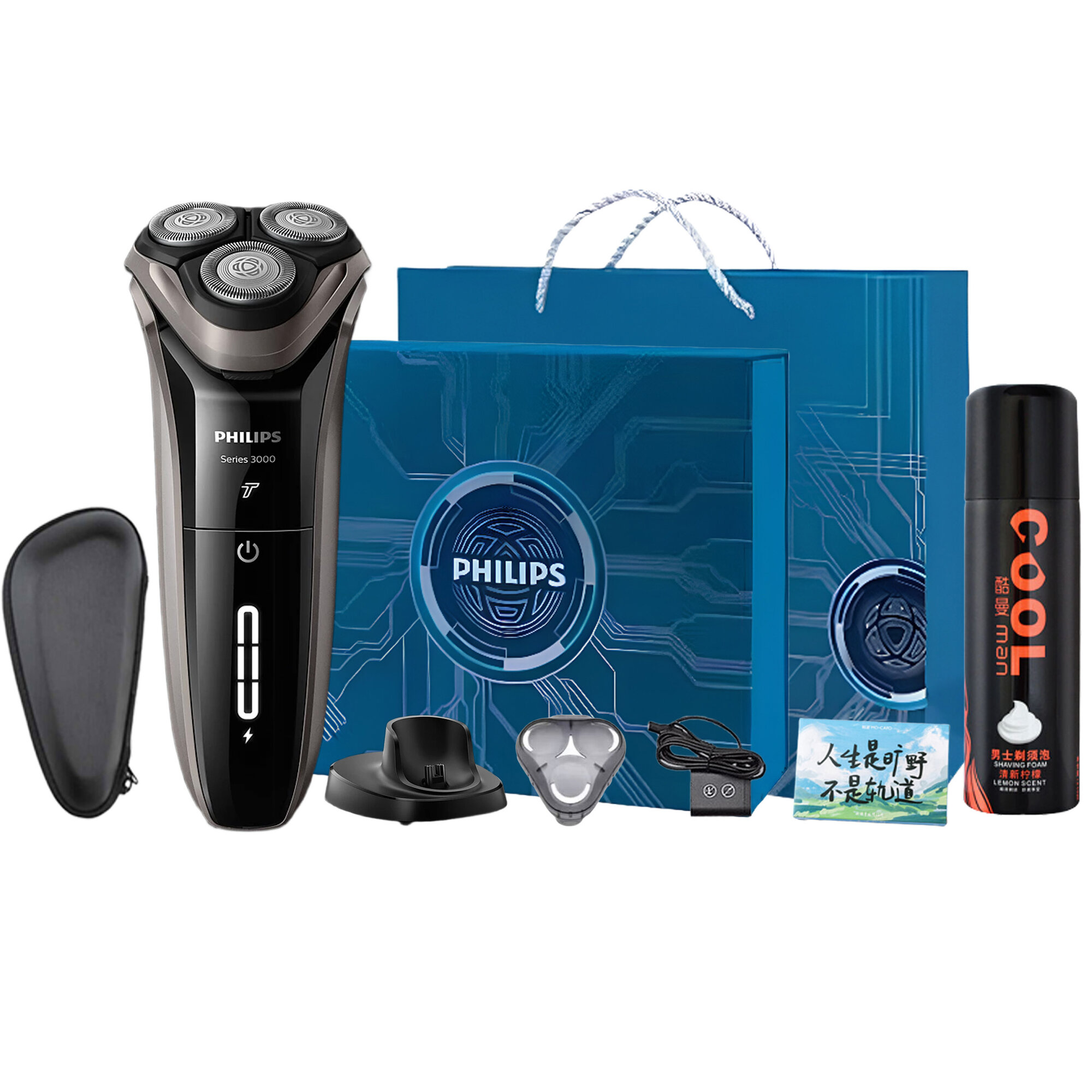 Электробритва мужская PHILIPS Series 3000 S3203/50